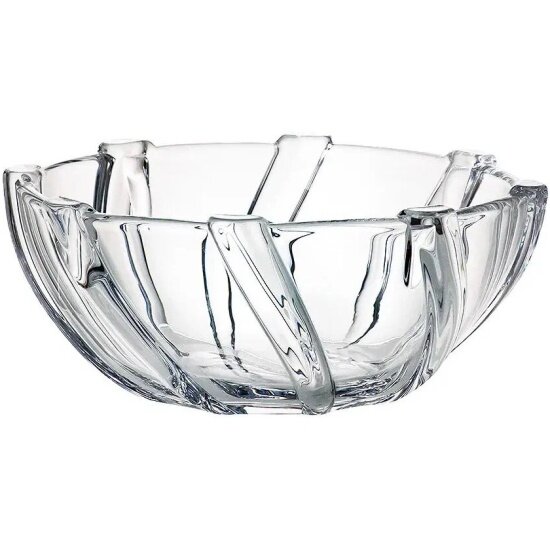 Салатник Crystal Bohemia "INFINITY", 19 см