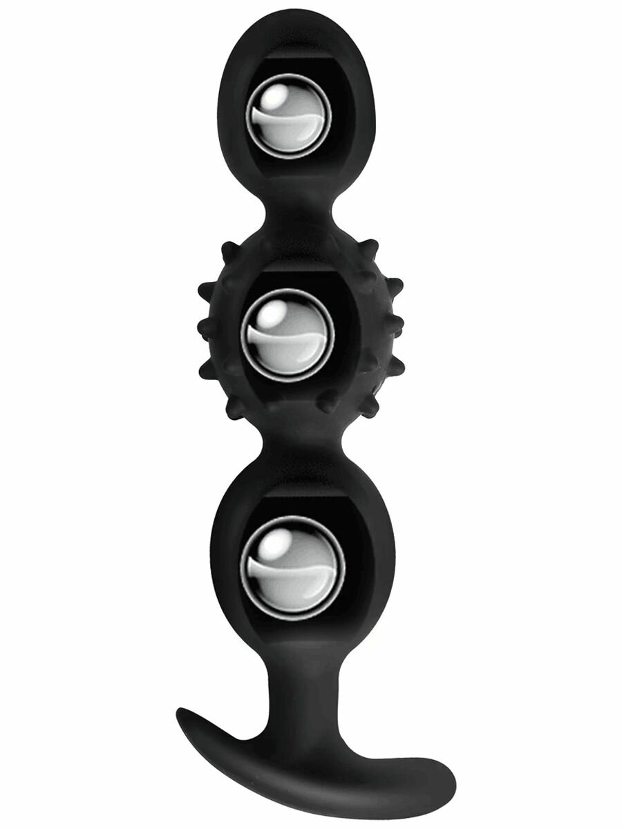 Анальная пробка "ANAL VIBRA PLUG" 18см