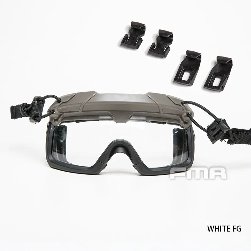 Защитные очки FMA TB1333 FG W, черные