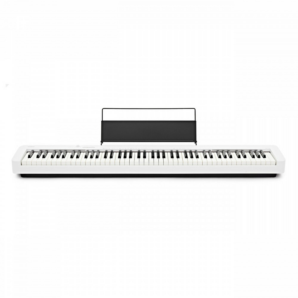 CASIO CDP-S110WEC2 цифровое фортепиано, цвет белый, без б/п (AD-A12150LW)