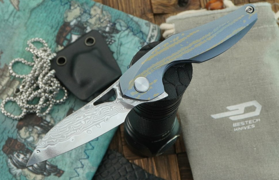 Складной нож Bestech Knives Reticulan BT1810L