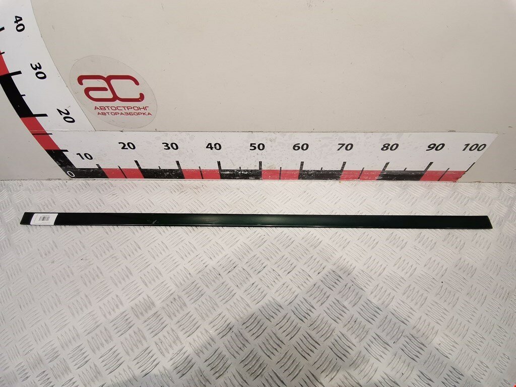 Накладка (молдинг) двери передней левой Audi A6 C5 4B0853953A арт. 1608265