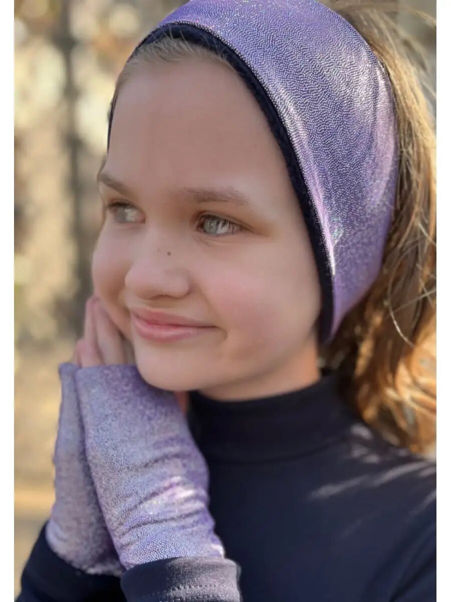 Митенки для девочек