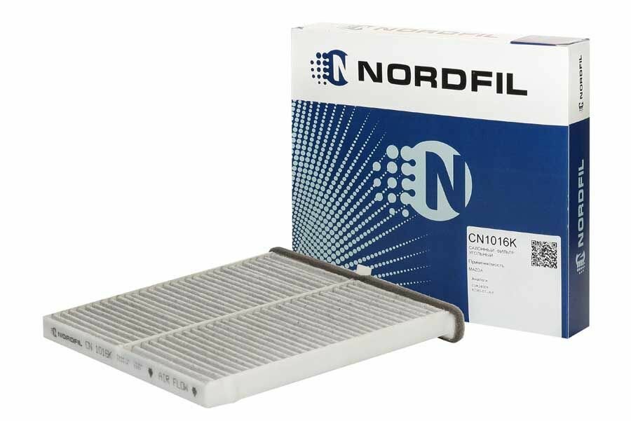 Фильтр салона угольный Mazda 3 (BM), 6 (GJ, GL), CX-5 (KE, GH)