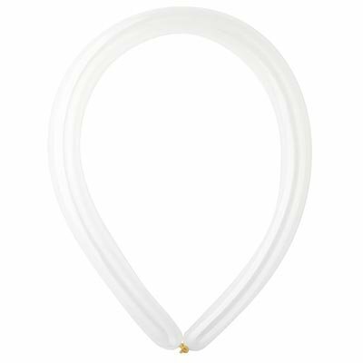 Шар латексный ненадутый ШДМ 260-2/00 Кристалл Transparent см (100 в уп)