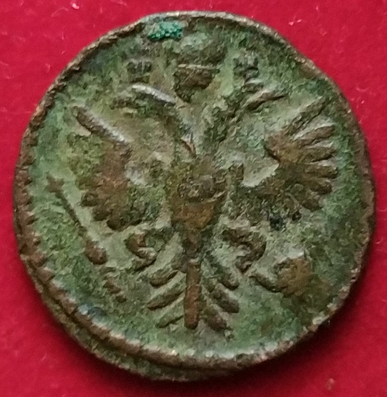 Денга 1734 года — фото 1