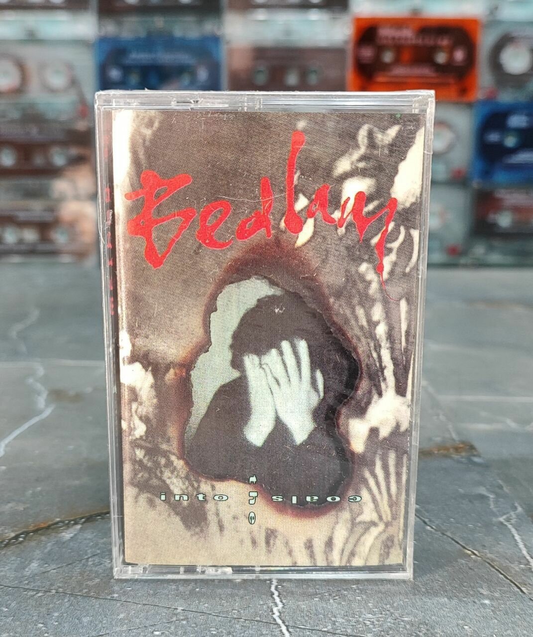 Bedlam Into The Coals, кассета, аудиокассета (МС), USA, 1992