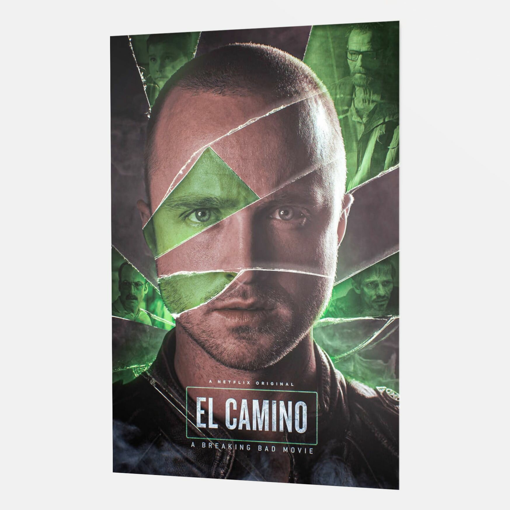 Интерьeрный постер (плакат на стену) по сериалу El Camino: Во все тяжкие - 40x60 см. - от Poster4me