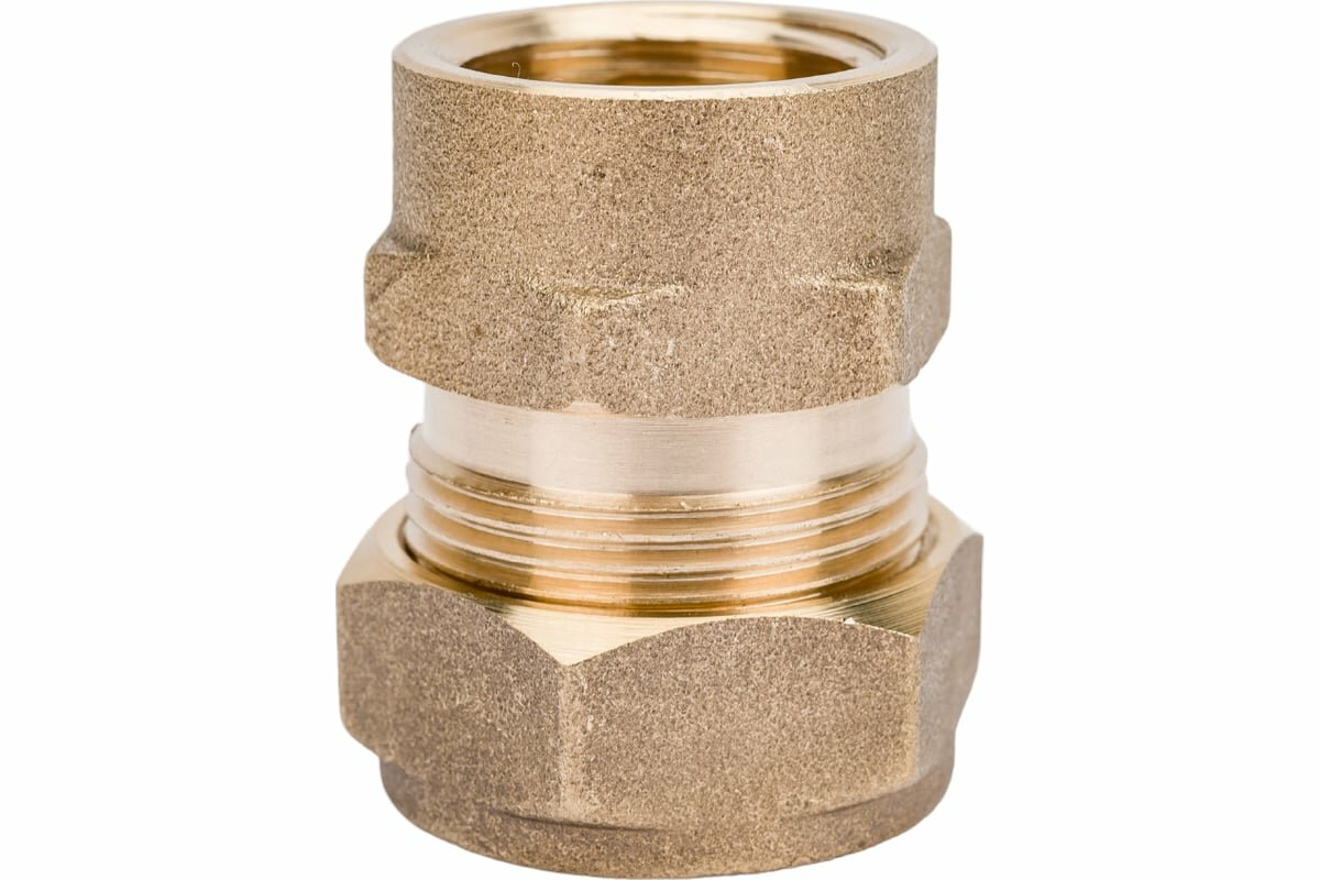 Lavita Муфта для трубы с внутренней резьбой V/S F 15x1/2 V/S (F) 1 1/2 для монтажа