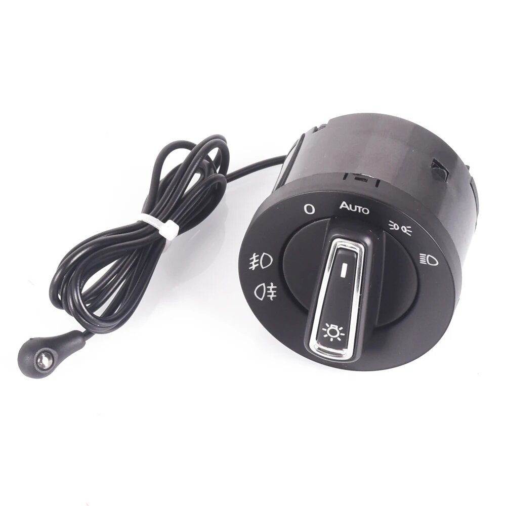 Переключатель для автомобильной фары, встроенный Автомобильный Фонарь, датчик PQ, платформа для VW Golf 6 MK5 MK6 Jetta 5 Tiguan Passat B6 Touran External