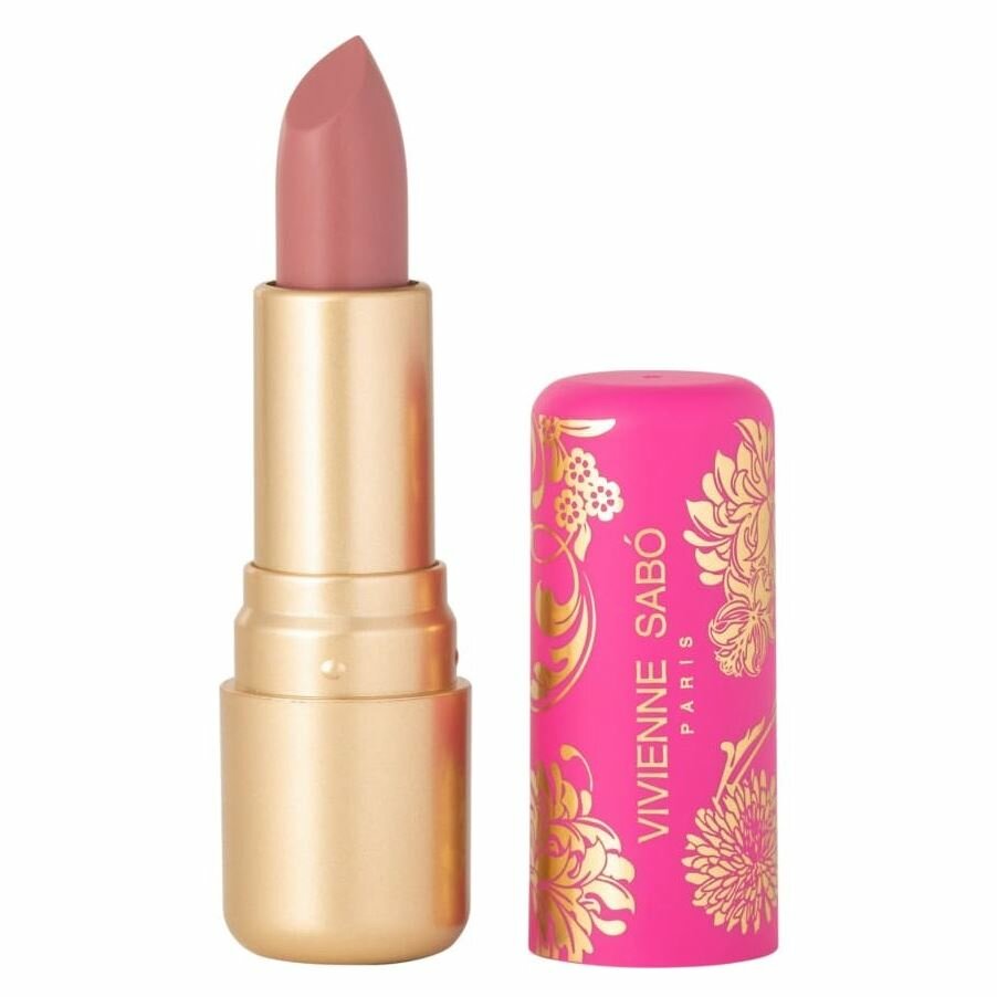 Помада Vivienne Sabo Make Up Colored Lip Balm "Balm Fantaisie", Помада-бальзам для губ, 07