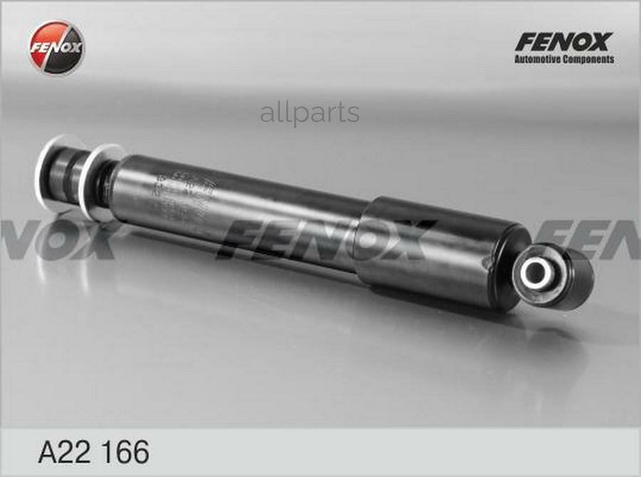 FENOX A22166 Амортизатор газо-масляный | зад прав/лев |