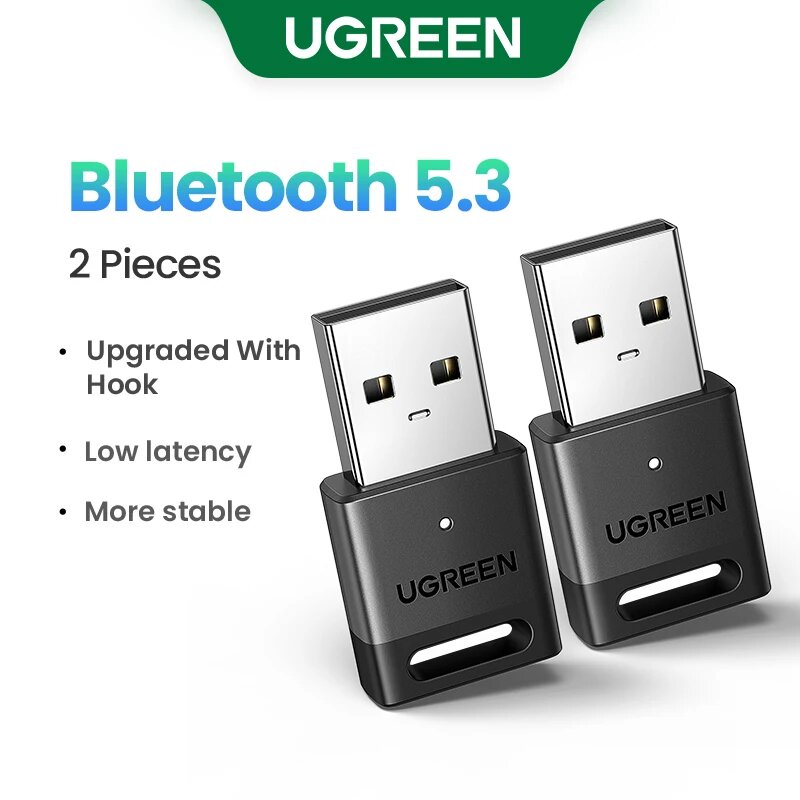 UGREEN USB Bluetooth адаптер Bluetooth 5.3