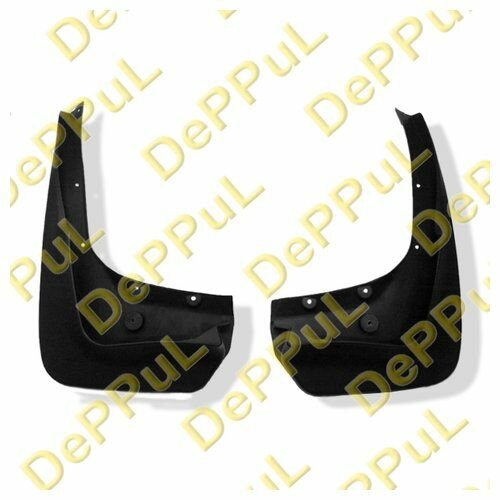 Брызговики задние (под оригинал) (комплект - 2 ШТ. ) BMW X6 2009-. Deppul DE0430749Z2