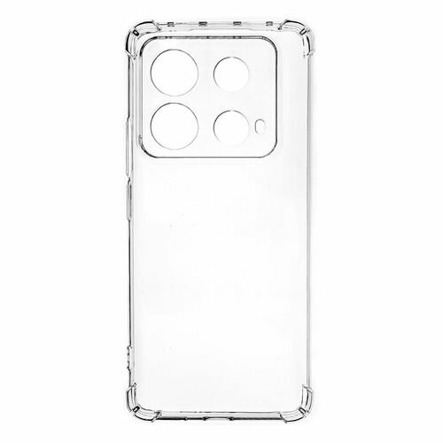Чехол (клип-кейс) PERO CC02-IN40-TR, для Infinix Note 40, противоударный, прозрачный