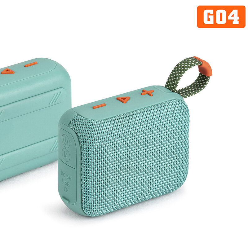 Кросс-бордерный аудио Go4 Bluetooth-динамик, портативный TWS-динамик, сабвуфер, уличный динамик, Bluetooth-динамик