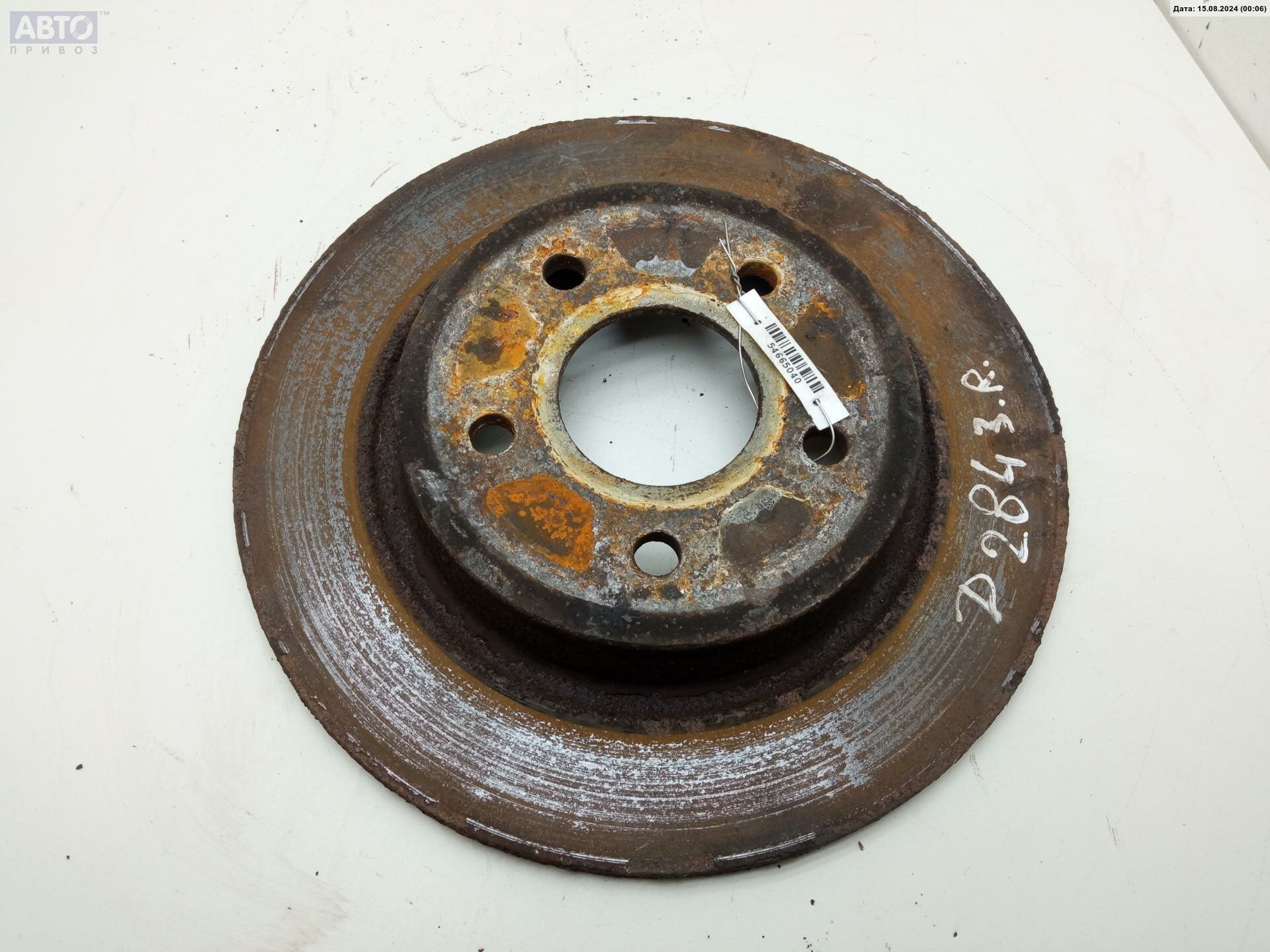 Диск тормозной задний Volvo S40 / V50 (2004-2013)