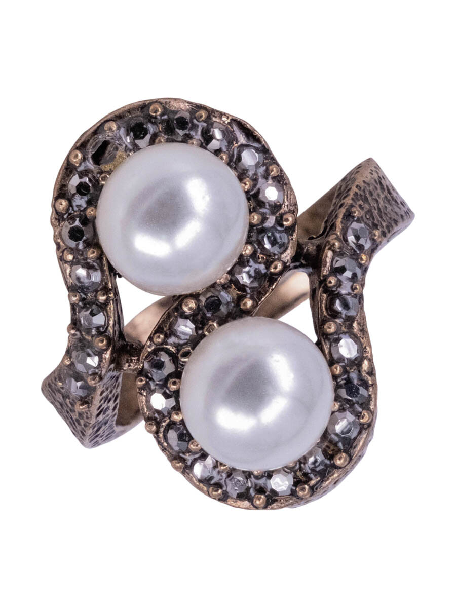 Печатка, жемчуг имитация