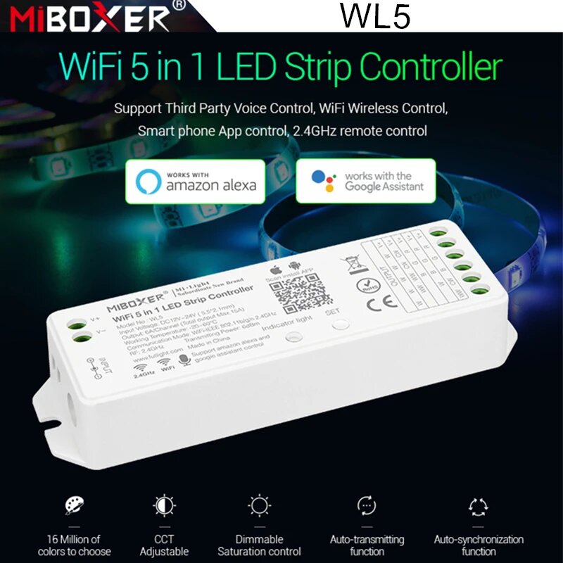 RGB контроллер WRMIHU WL5