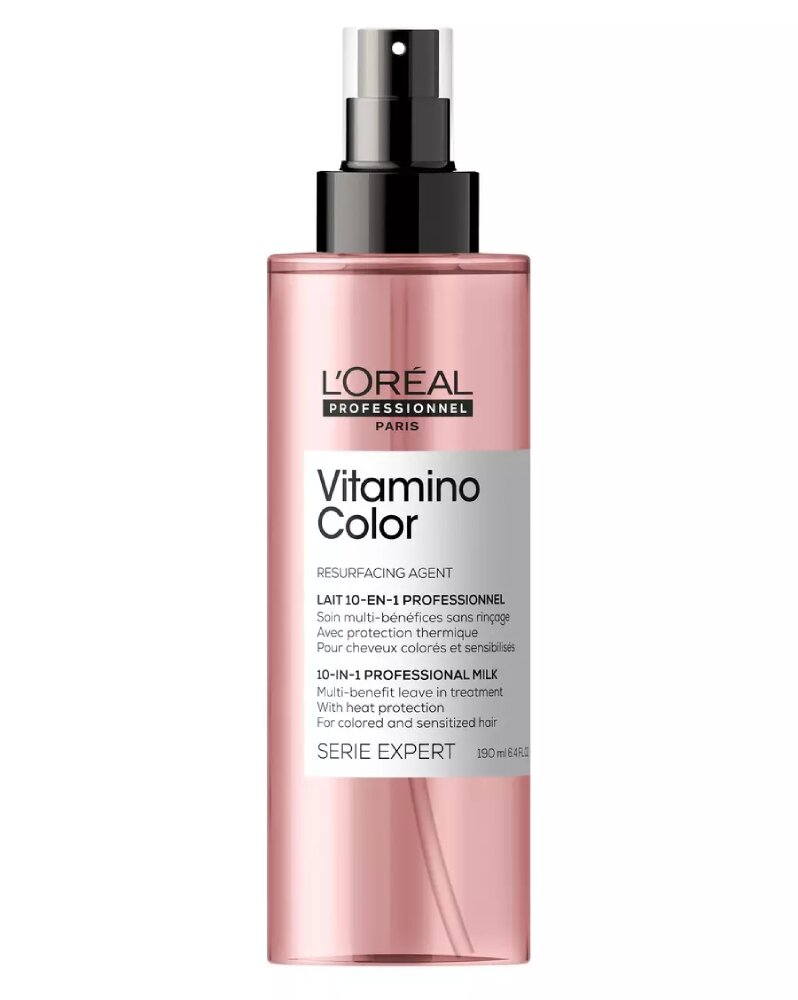 Loreal Professionnel Vitamino Color Термозащитный спрей для окрашенных волос 190мл