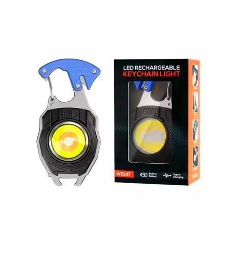 Фонарик-брелок/светодиодный портативный для кемпинга