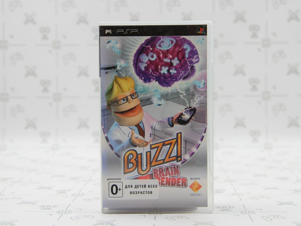 Buzz! Brain Bender (PSP, Английский язык)