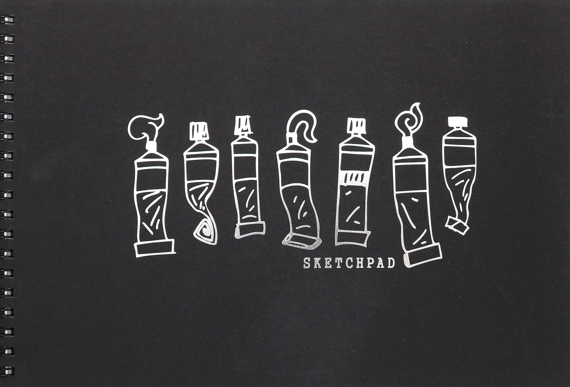 Скетчпад 20 листов, 25х17 см, спираль "Мечта художника" (СПСФ52038)