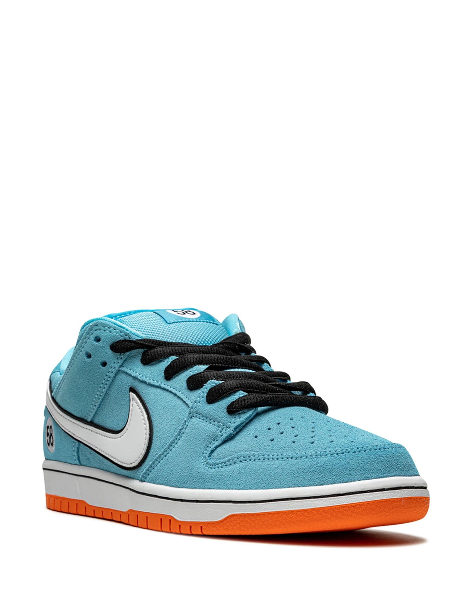 Кроссовки NIKE SB Dunk Low Pro, размер 12.5 US, blue — фото 1