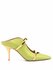 Мюли Malone Souliers Maureen 70, размер 36,5, зеленый,