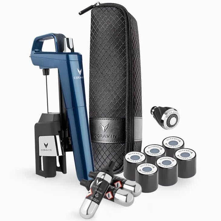 Система для розлива вина Coravin Timeless Six+ Midnight Blue 112341