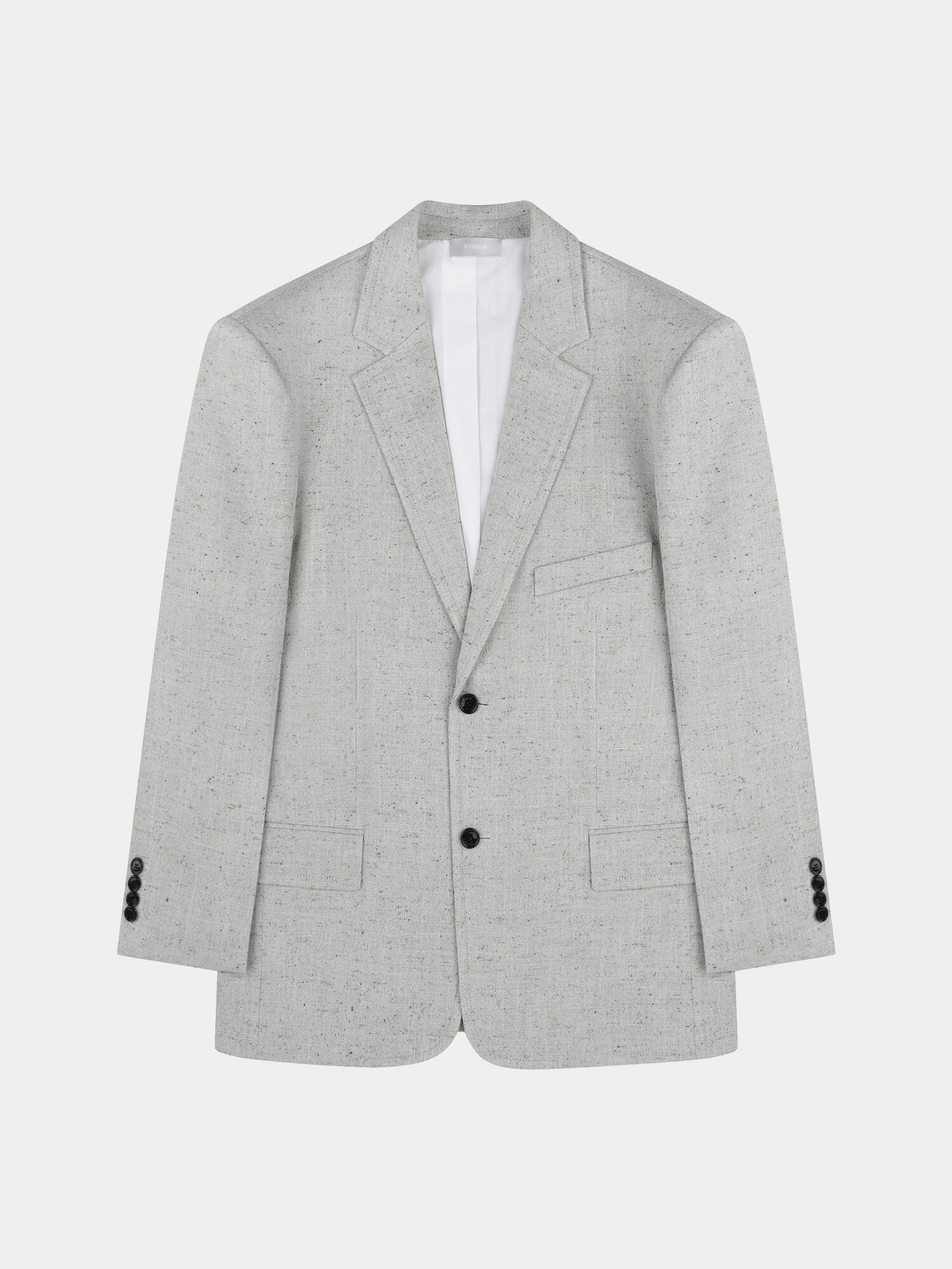 Пиджак SYSTEM Silk Blend Oversized