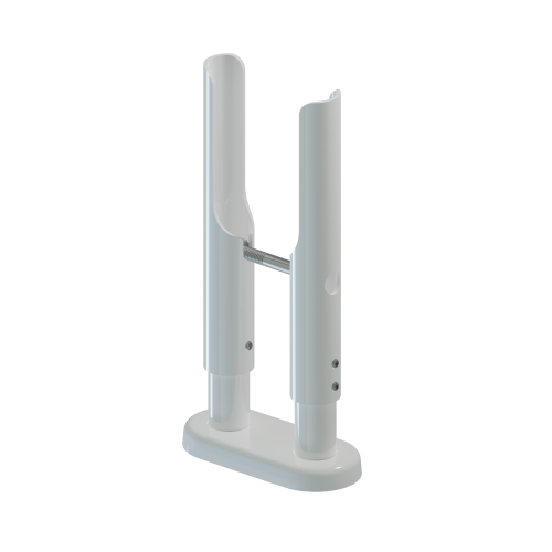 Кронштейн напольный Rifar TNK.02W для 2-x трубчатых радиаторов (макс. 570 мм)