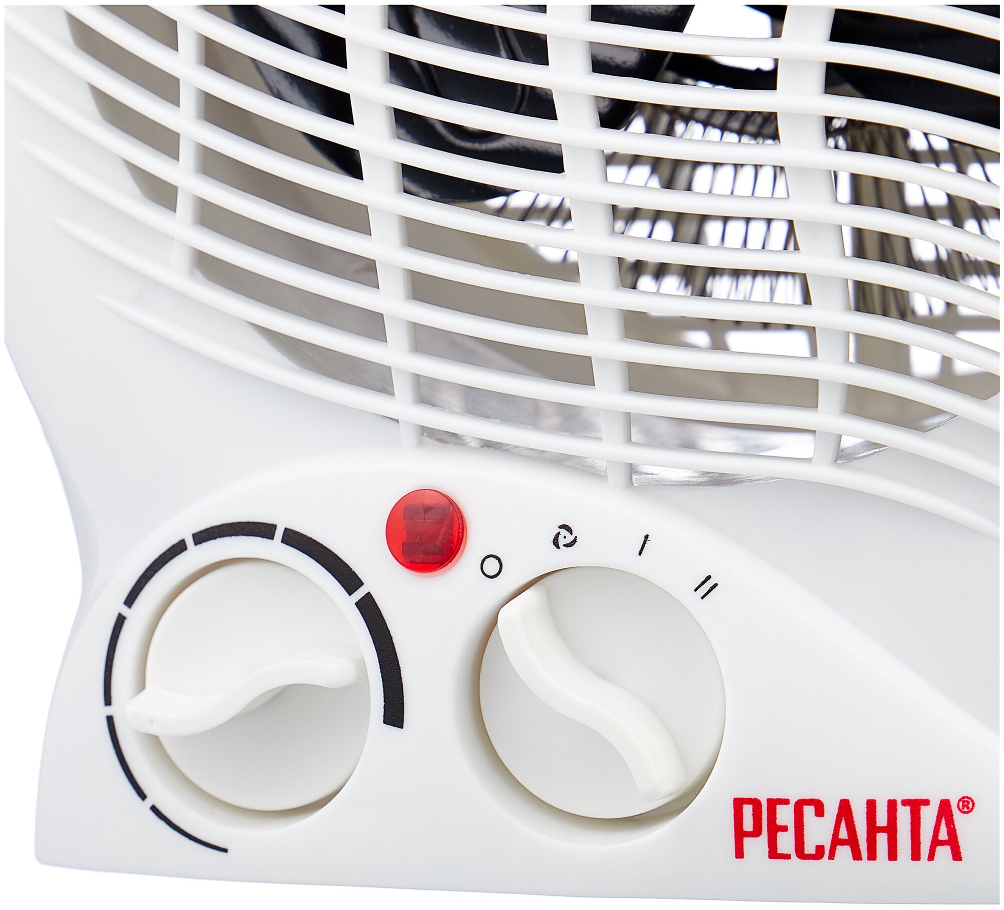 Тепловентилятор "РЕСАНТА" ТВC-2, напольный, настольный, 2 режима мощности, 220В