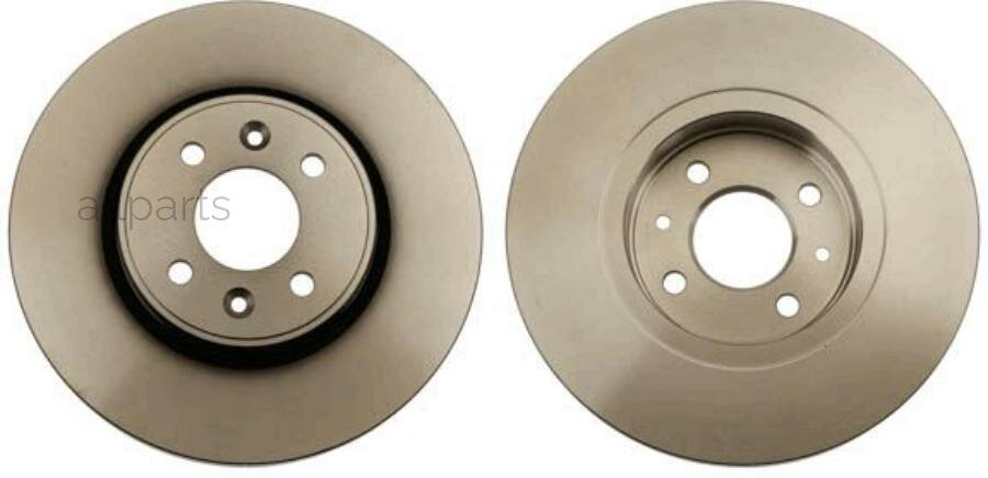 ZF RUSSIA DF4110 ZFR Диск тормозной передний для RENAULT MEGANE II/SCENIC II /VENT. D=280MM ZF RUSSIA DF4110 ZFR