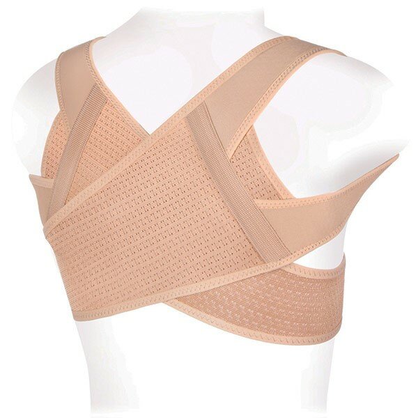 Корсет ортопедический (реклинатор) КК-"экотен"(Т3) арт. КК-10Д р.3 бежевый (детский)