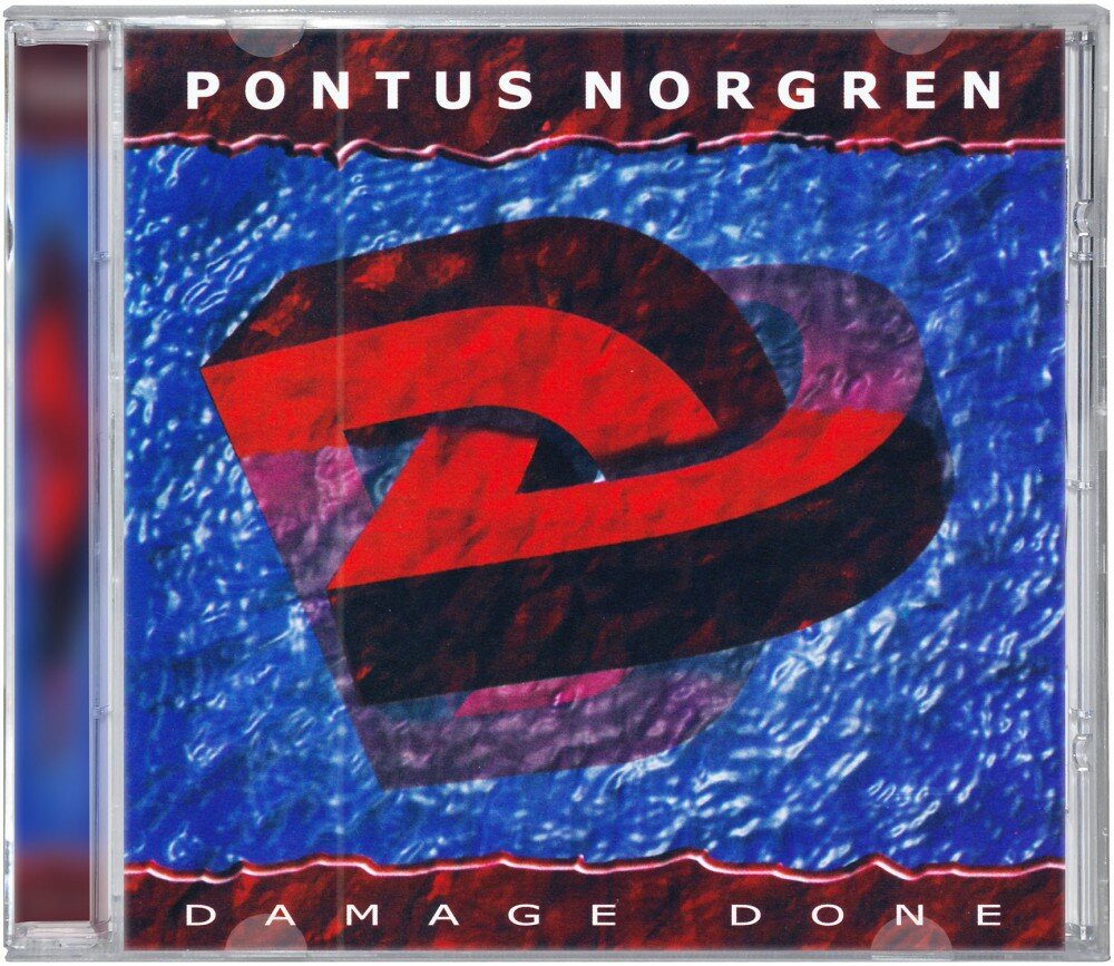 Pontus Norgren. Damage Done (CD) (СД диск, CD Box, Россия, сд-максимум) — фото 1