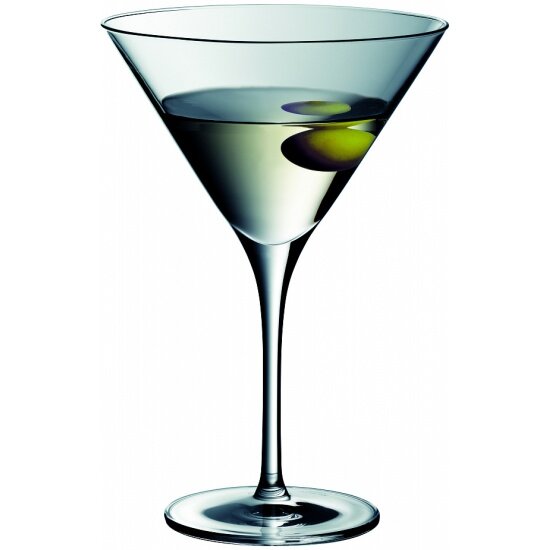 Набор бокалов для мартини Wmf Royal, 240 мл, 6 предметов (58.0010.0025)