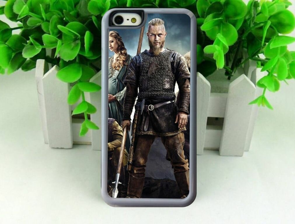 Чехол на телефон Викинги, Vikings №1