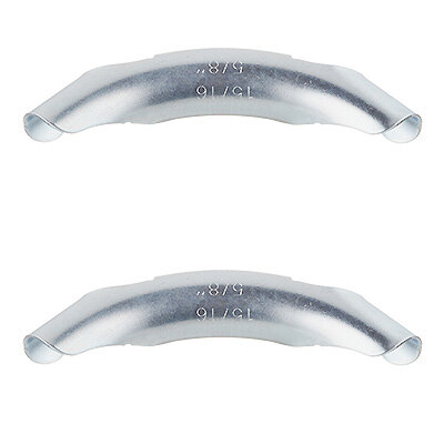 Фиксатор поворота угла для труб d16 мм металлический (2 шт.)