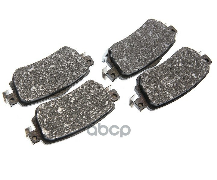 Колодки тормозные NISSAN Qashqai (14-) задние (4шт.) MEGAPOWER MEGAPOWER Automotive арт. 350-33-110