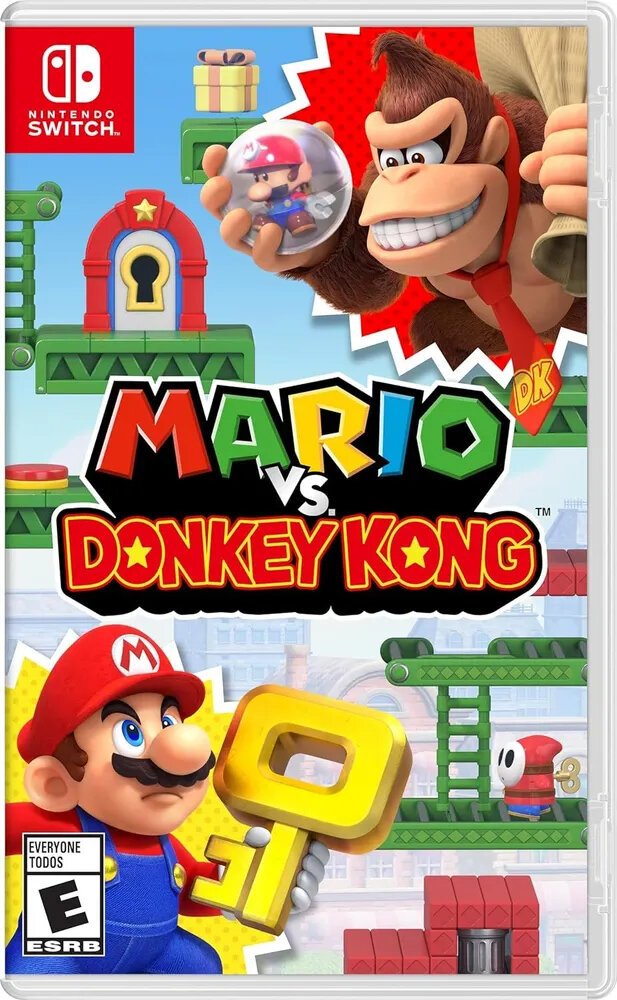 Игра Mario vs. Donkey Kong (Nintendo Switch, английская версия)