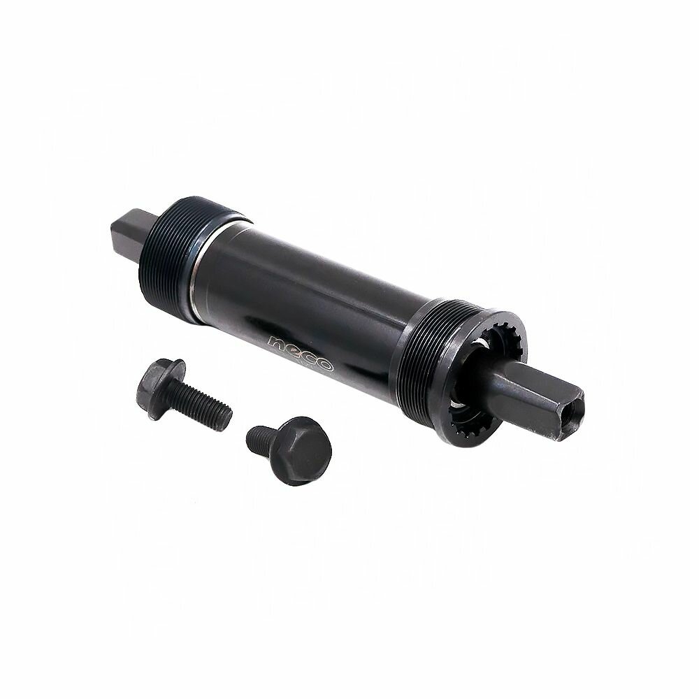 Каретка-картридж 6-210159 д/FAT BIKE корпус 100мм вал 159,5мм BSA 1.37"X24Tмм герм. подш. сталь NECO NEW