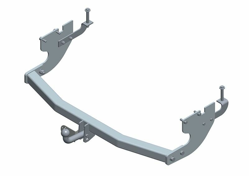 Фаркоп AvtoS для GREAT WALL HOVER H3 (2010-2013) с универсальной электрикой Smart(блок) и сертификатом в комплекте, арт.(GW 08+smart)