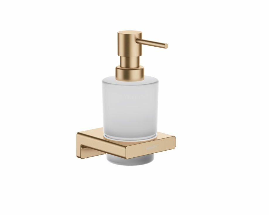 Дозатор жидкого мыла Hansgrohe AddStoris Подвесной, Бронза (41745140)