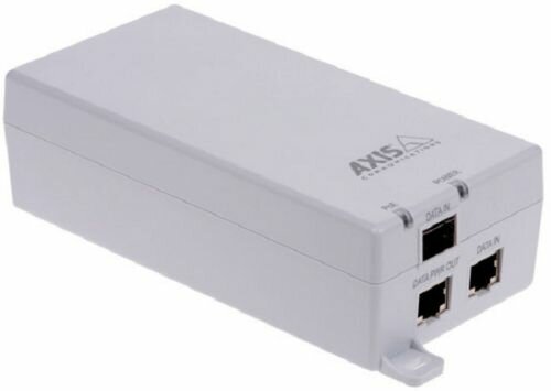 Медиаконвертер без коробки Axis T8154 PoE 60W 3хRJ-45 SFP 5901-002