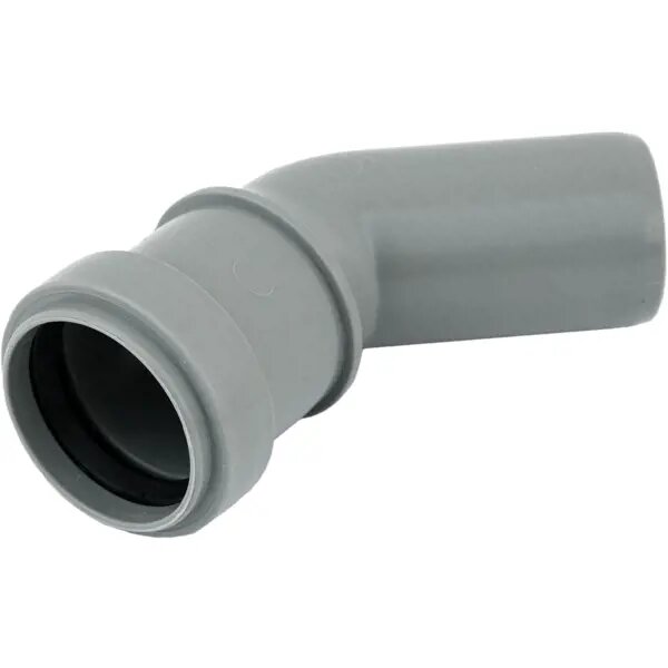 Отвод 45° ø32 мм полипропилен