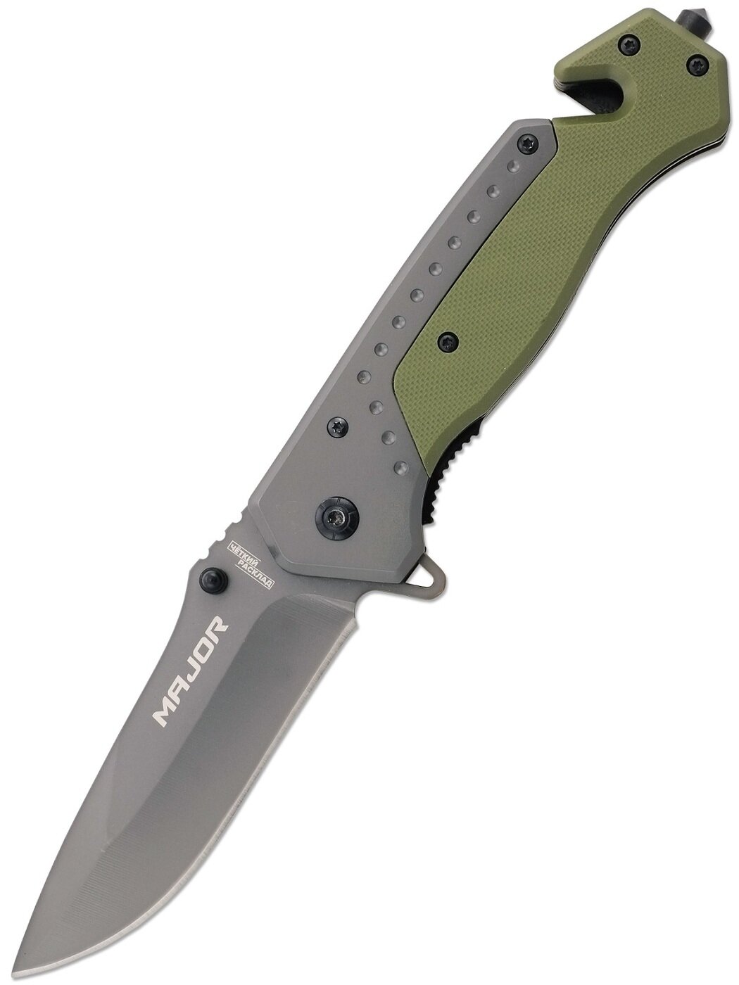 Нож складной автоматический Ножемир Чёткий Расклад A-191 Major