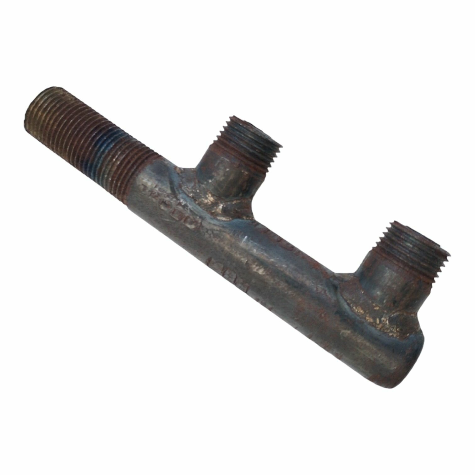 Газовая гребенка f-образная (1/2*1/2*1/2) удлиненная