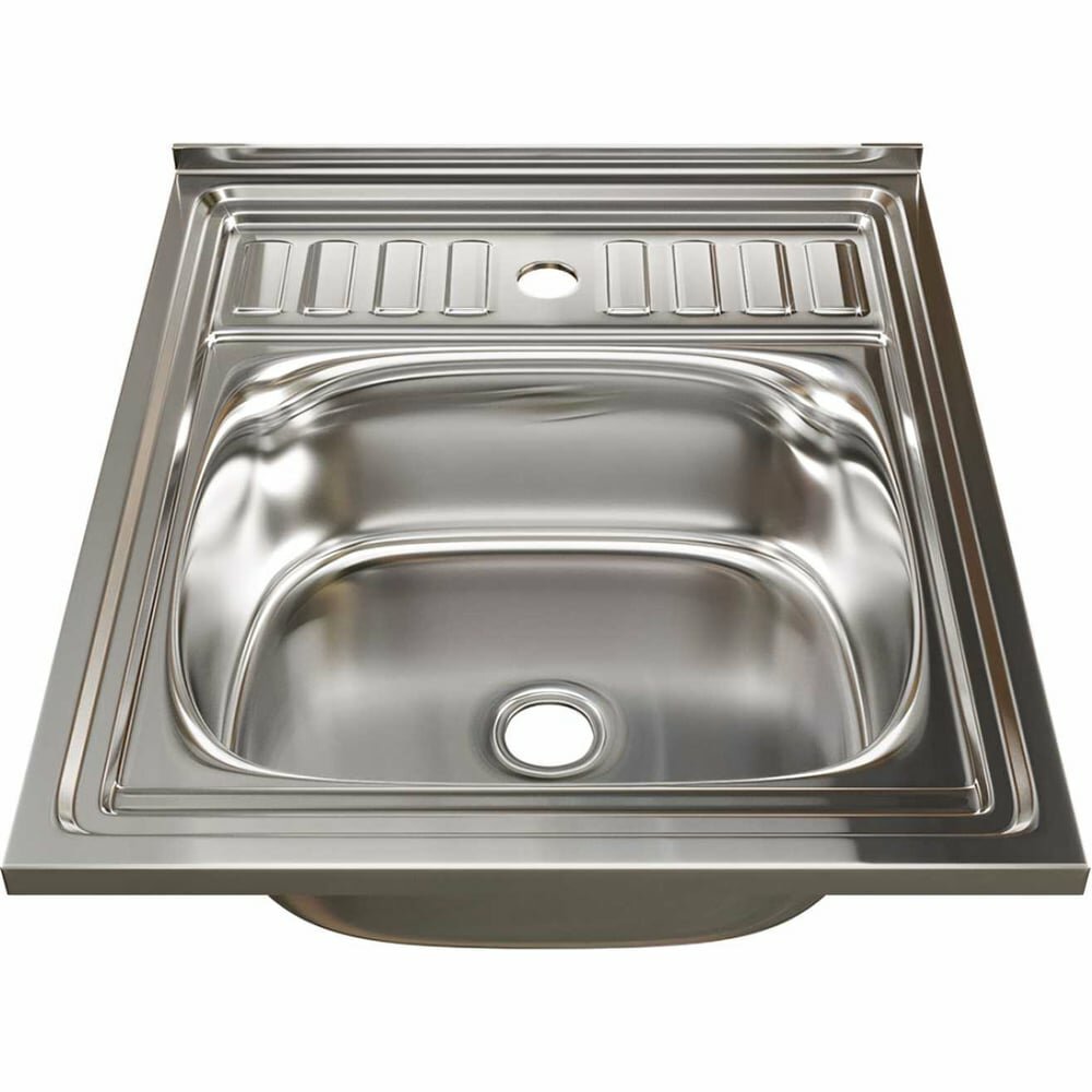 Мойка mixline 60х50х16 см, 0.4, выпуск 1 1/2 527966