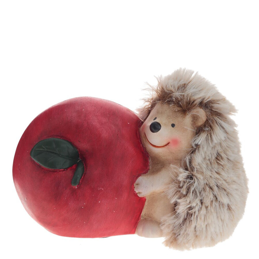 Копилка для денег детская Ежик Remecoclub, керамика, 10x8x15 см